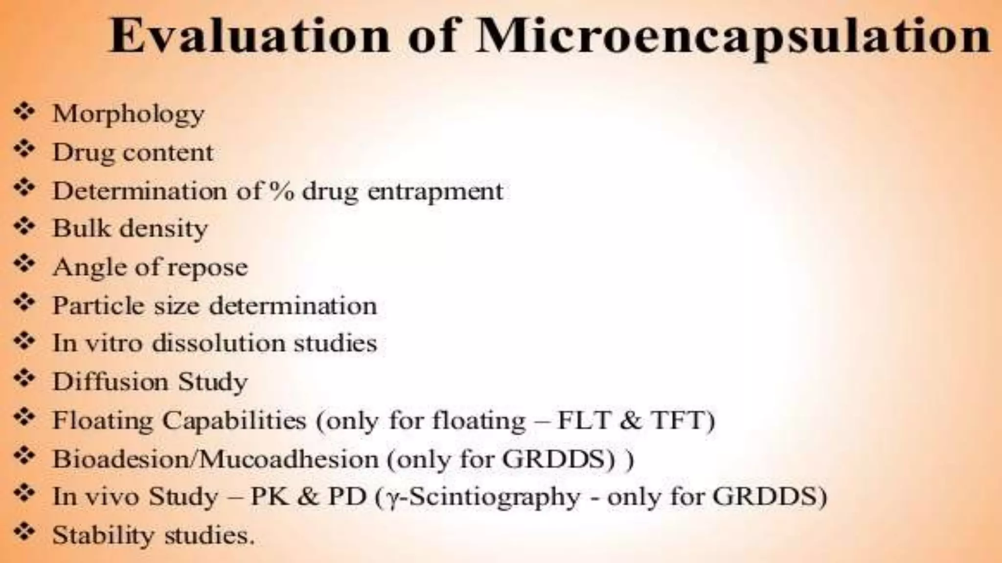 Microencapsulation | PPTX