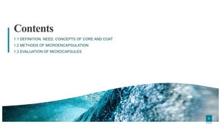 Microencapsulation | PPT