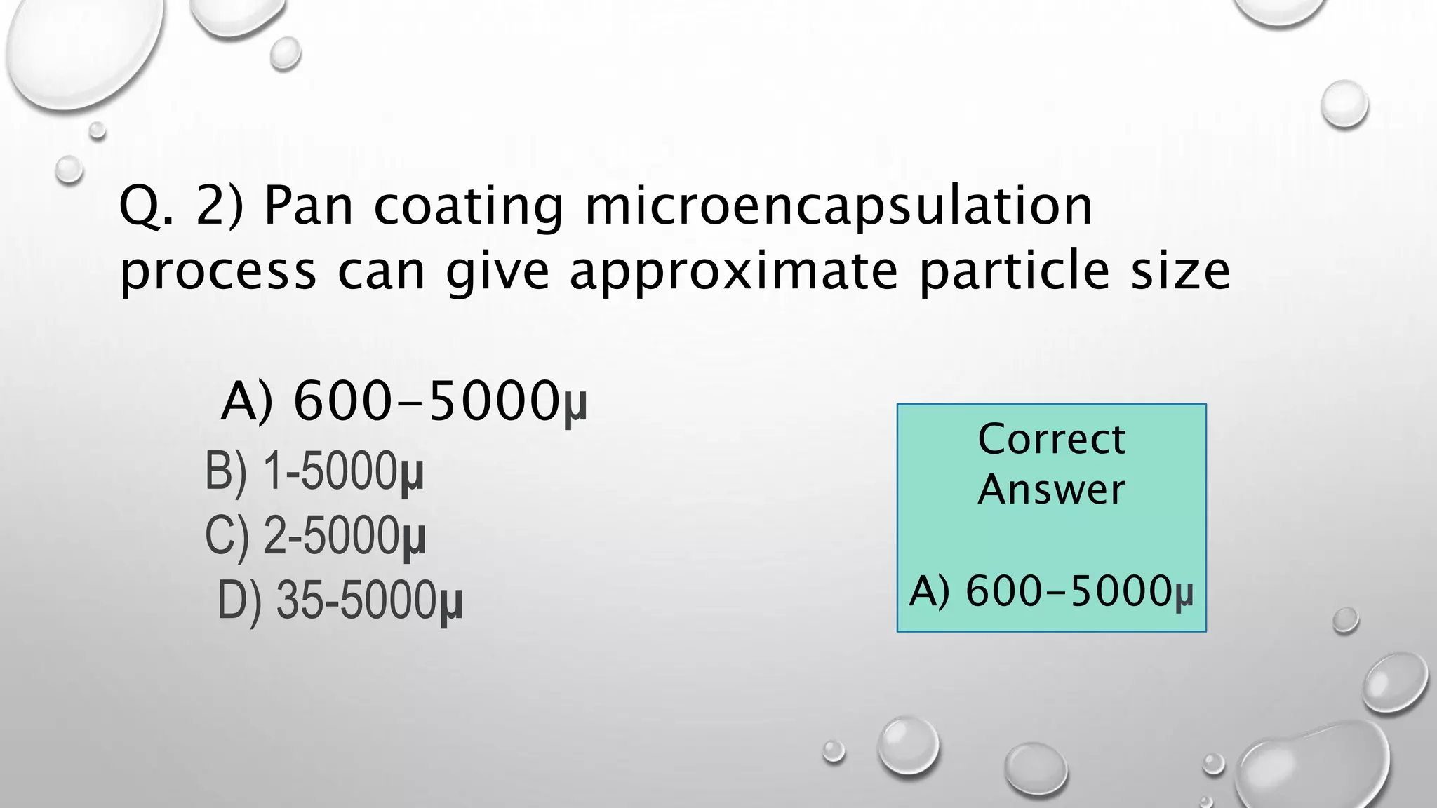 Microencapsulation | PPTX