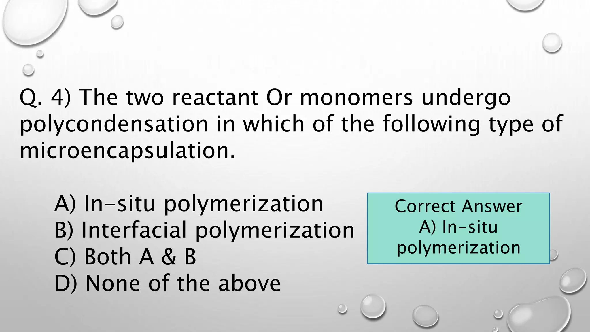 Microencapsulation | PPTX