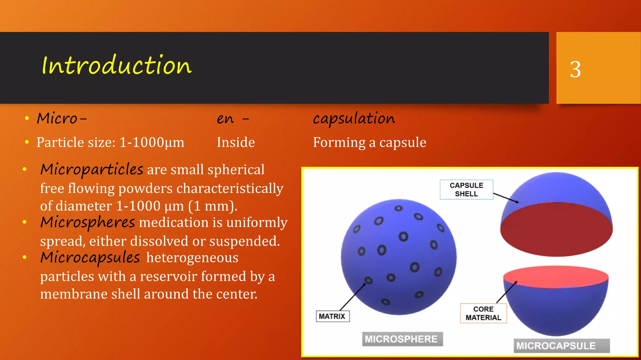 Microencapsulation | PDF