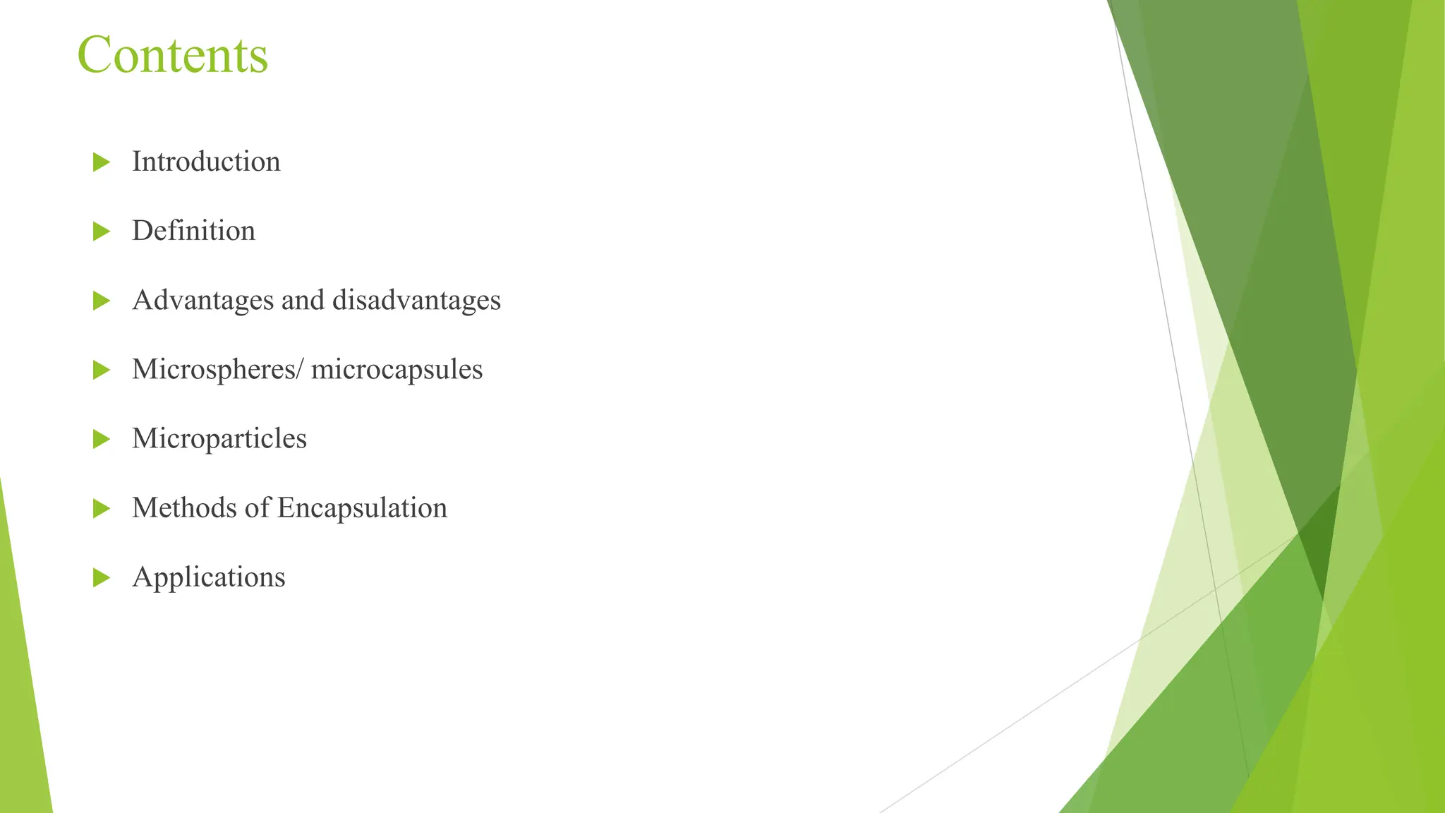 Microencapsulation Unit 2 Novel Drug Delivery System | PPTX