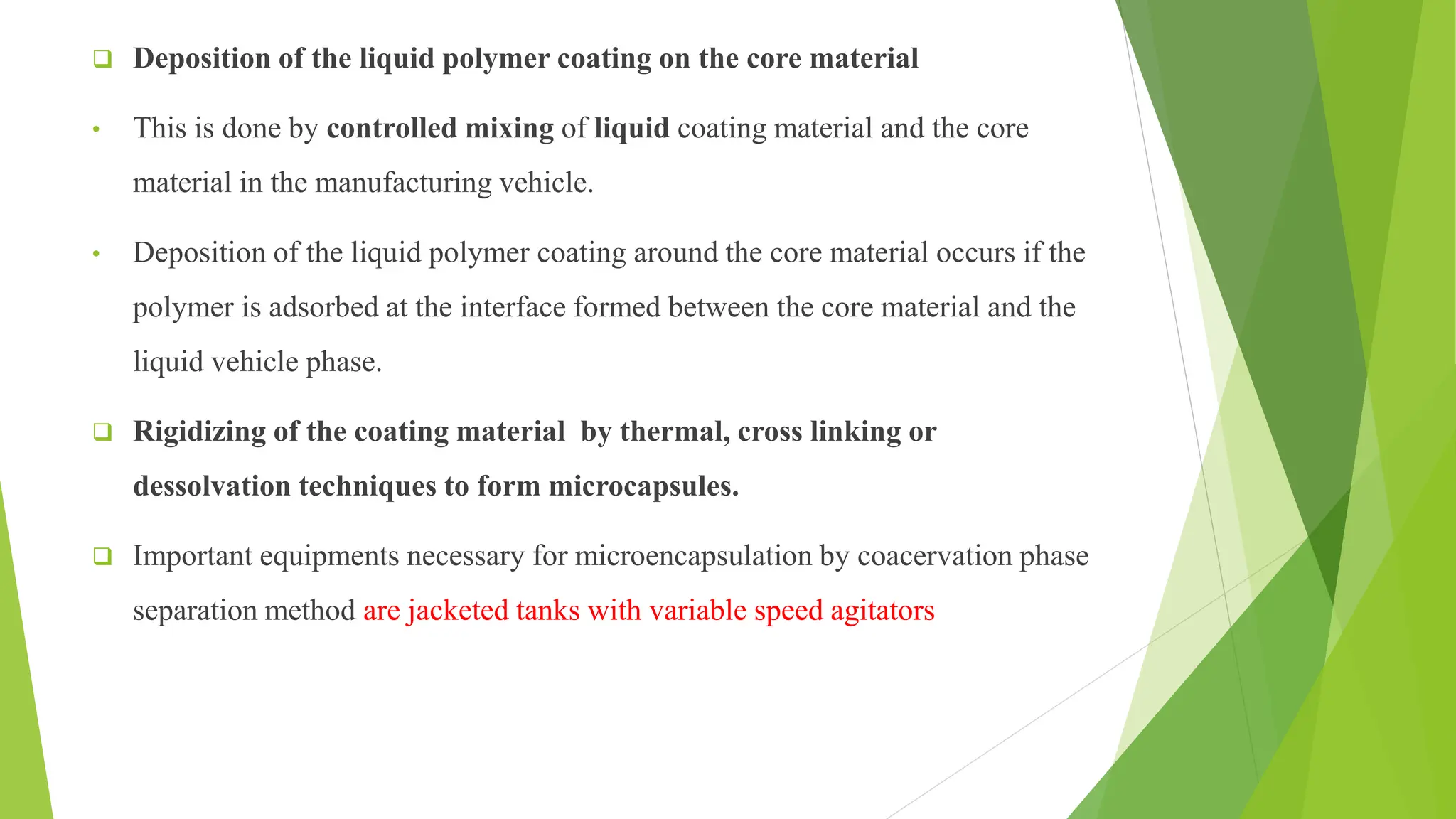 Microencapsulation Unit 2 Novel Drug Delivery System | PPTX