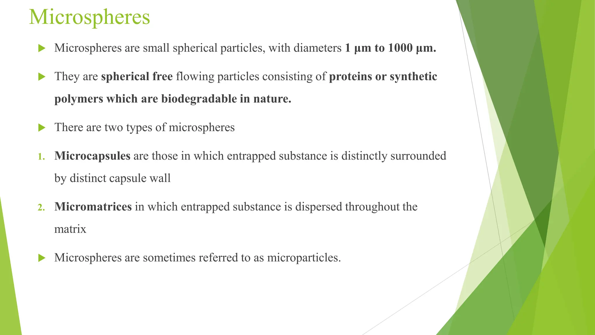 Microencapsulation Unit 2 Novel Drug Delivery System | PPTX