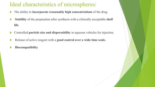 Microencapsulation Unit 2 Novel Drug Delivery System | PPTX | Physics ...