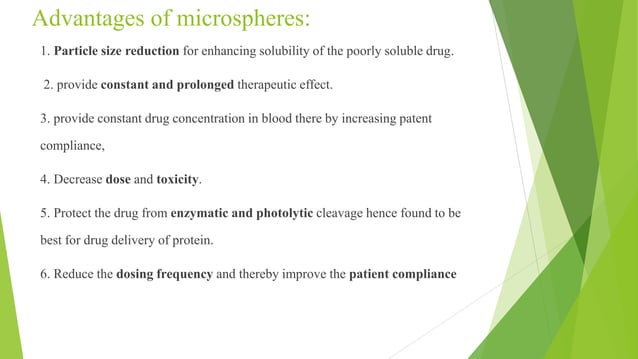 Microencapsulation Unit 2 Novel Drug Delivery System | PPTX | Physics ...