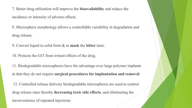 Microencapsulation Unit 2 Novel Drug Delivery System | PPTX | Physics ...