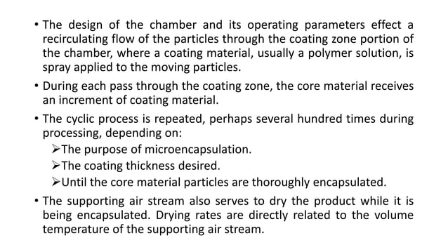 MICROENCAPSULATION (Definition, advantages and disadvantage ...