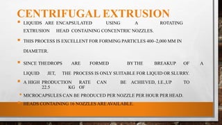 Microencapsulation in Novel Drug Delivery System | PPTX