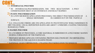 Microencapsulation in Novel Drug Delivery System | PPTX