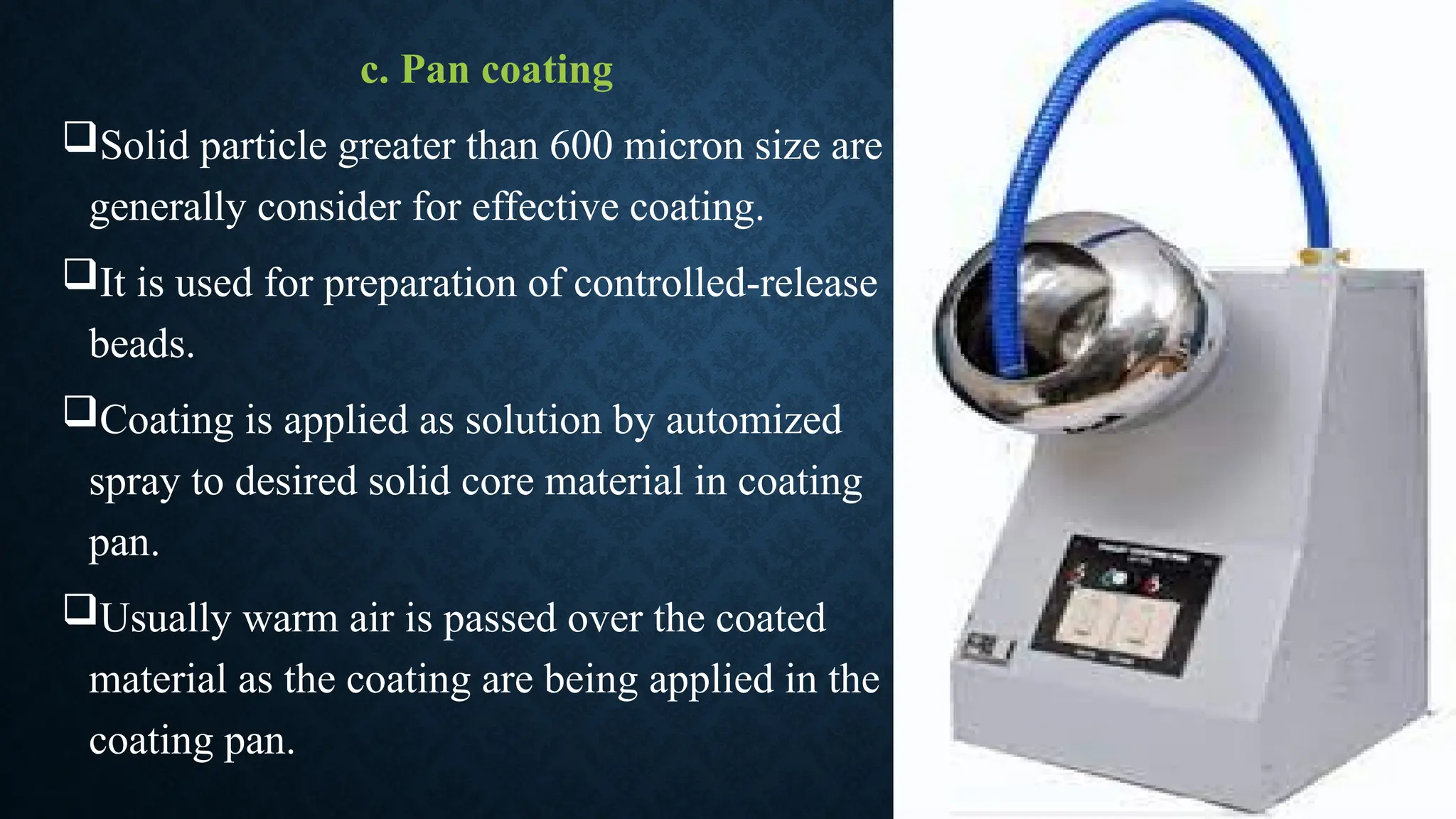 Microencapsulation. pptx | PPTX