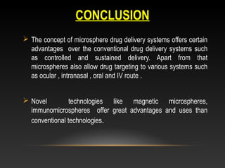 Microencapsulation ndds roll no.01