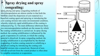 Microencapsulation of Drugs for Masking The taste. | PPT