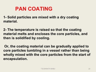 Microencapsulation | PPT
