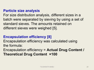 Microencapsulation | PPT