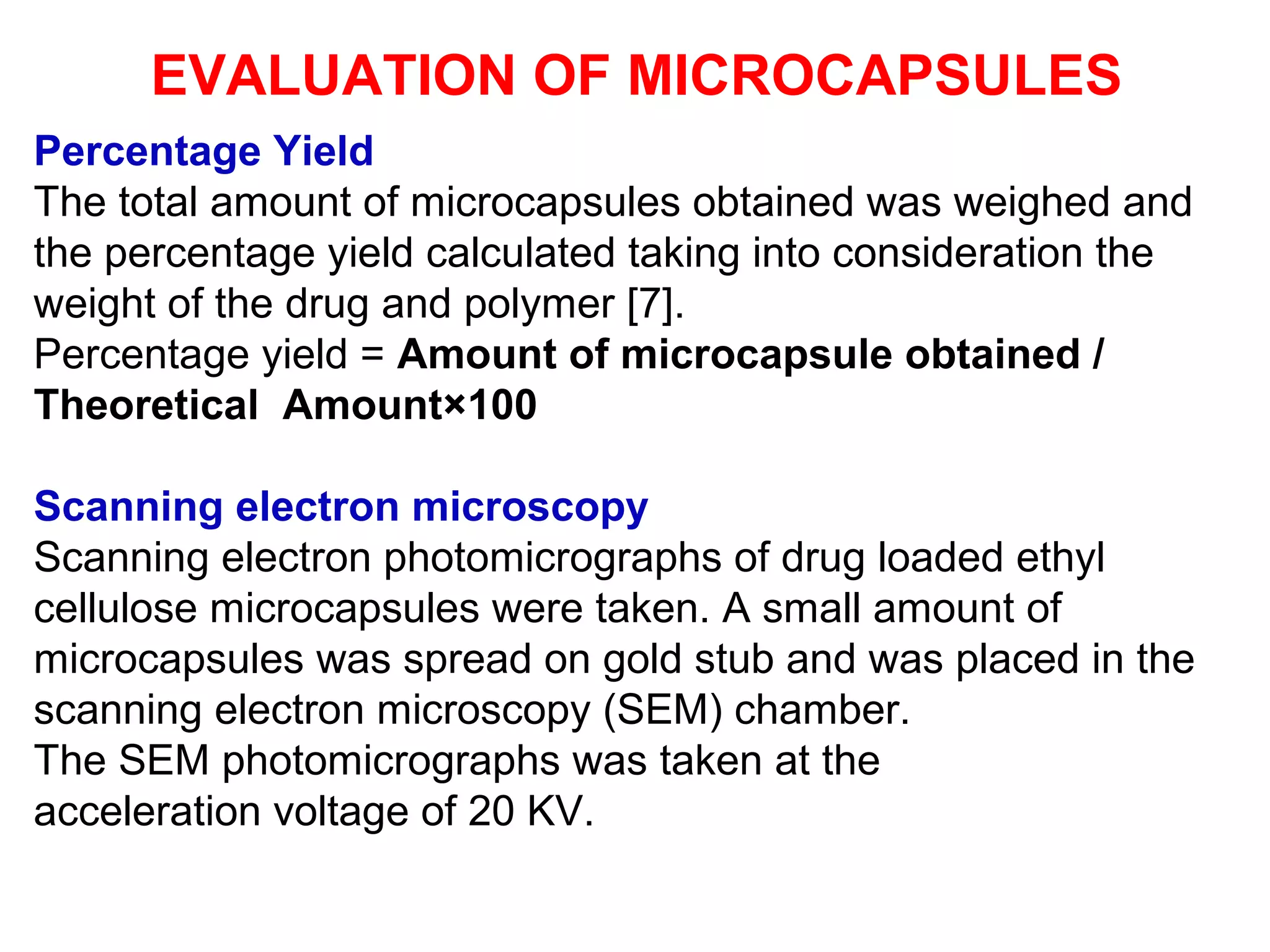 Microencapsulation (2) | PPT