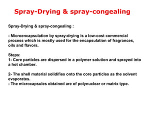 Microencapsulation (2) | PPT