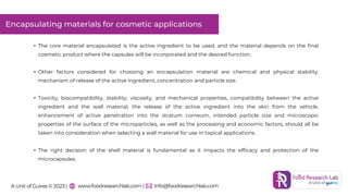 encapsulation material | PPTX