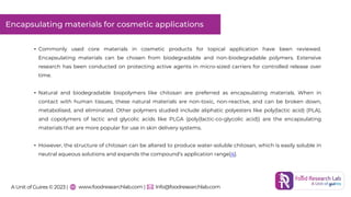 encapsulation material | PPTX