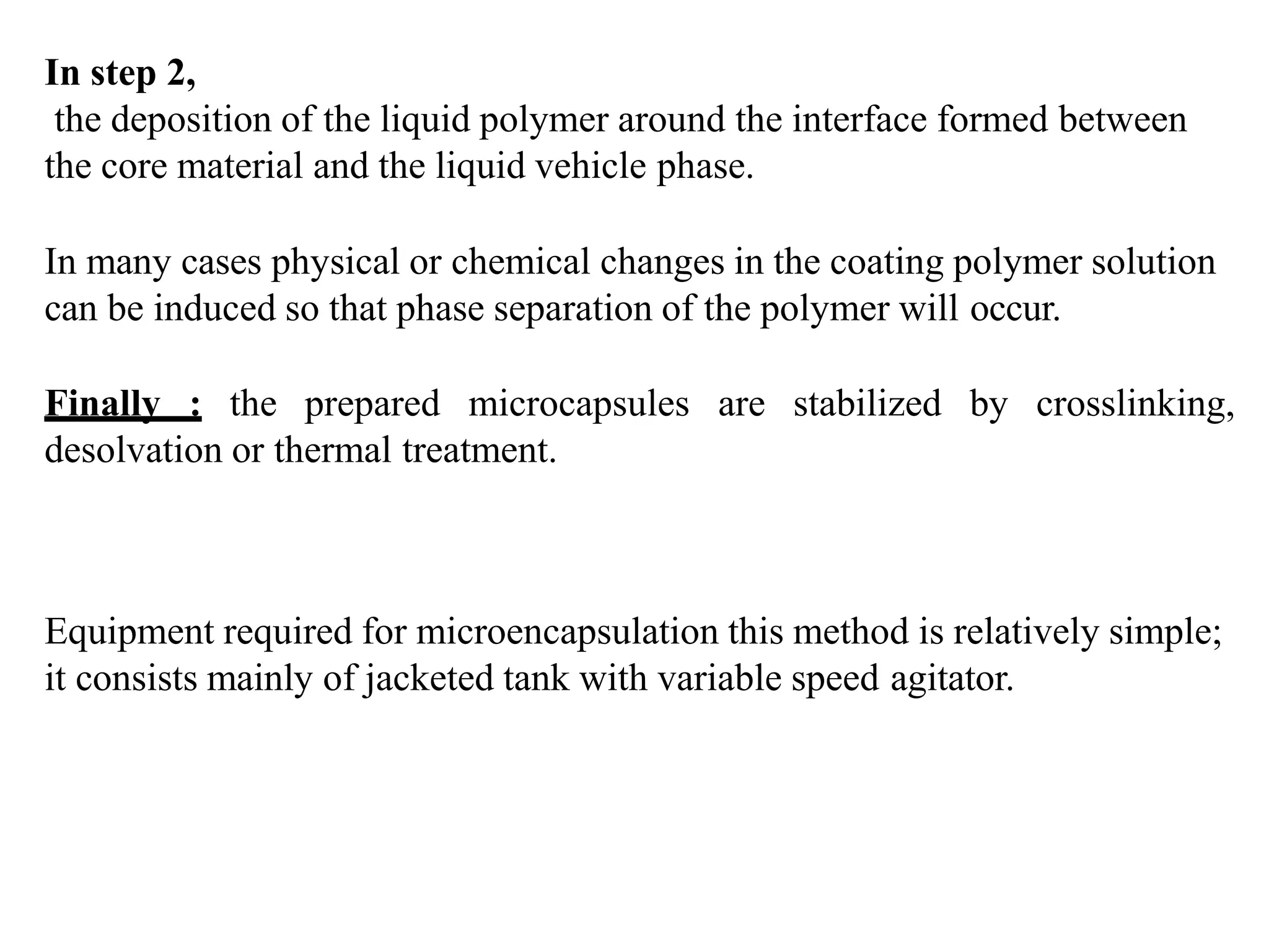 Microencapsulation | PPTX