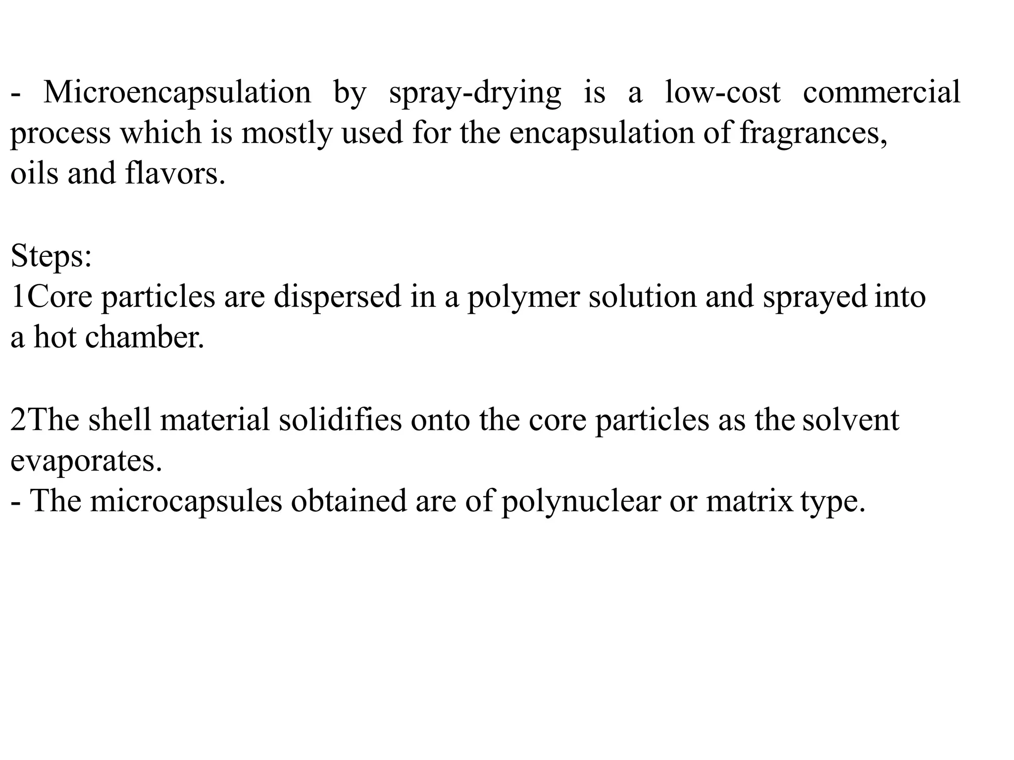 Microencapsulation | PPT