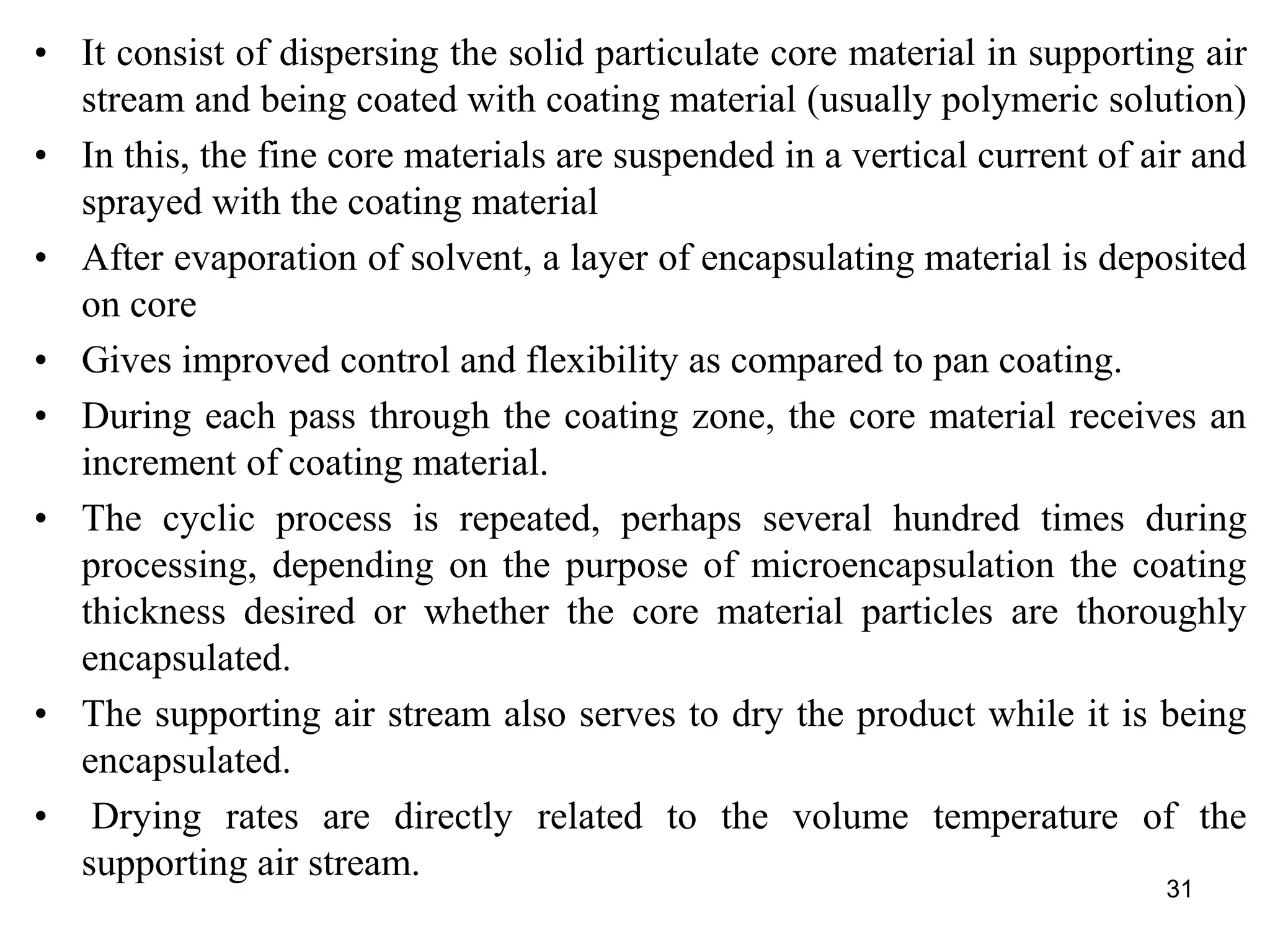 Microencapsulation | PPTX
