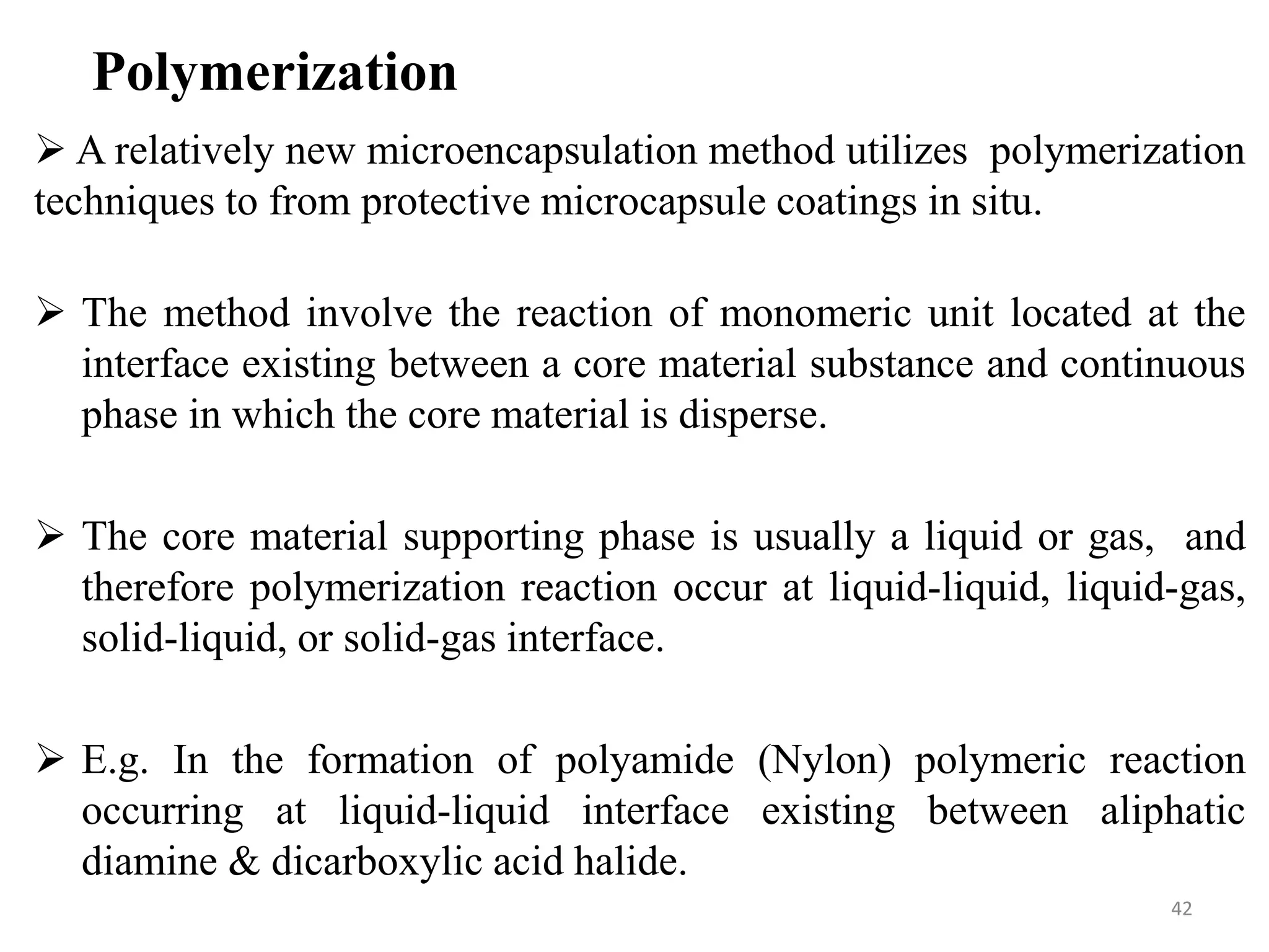 Microencapsulation | PPTX