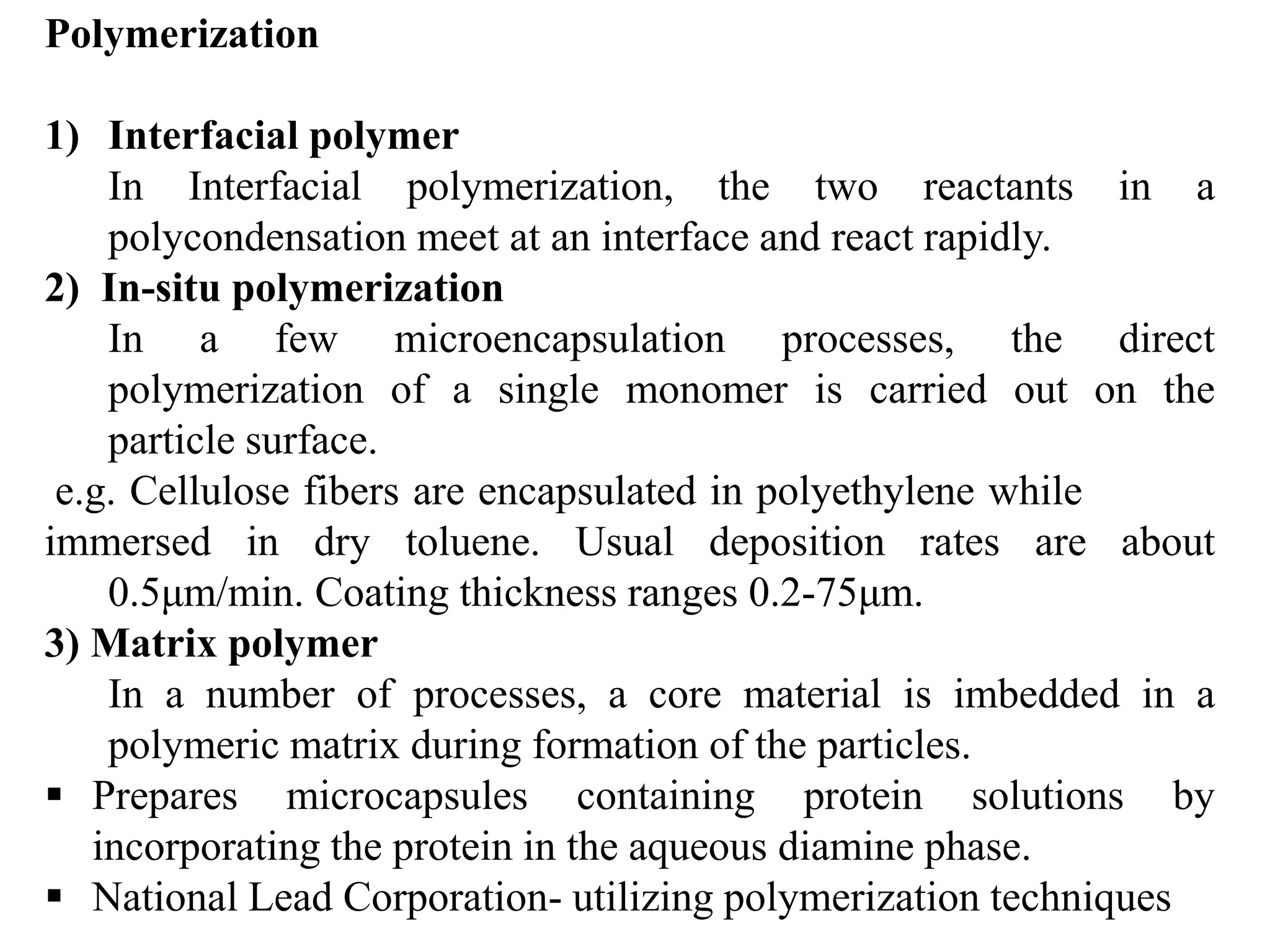 Microencapsulation | PPTX