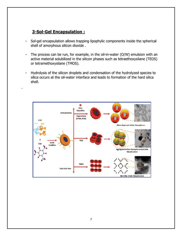 Microencapsulation methods | DOCX | Chemistry | Science