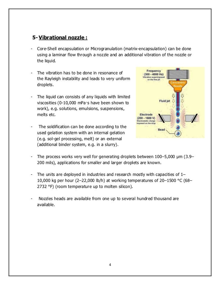 Microencapsulation methods