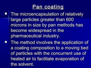 Microencapsulation power point | PPT