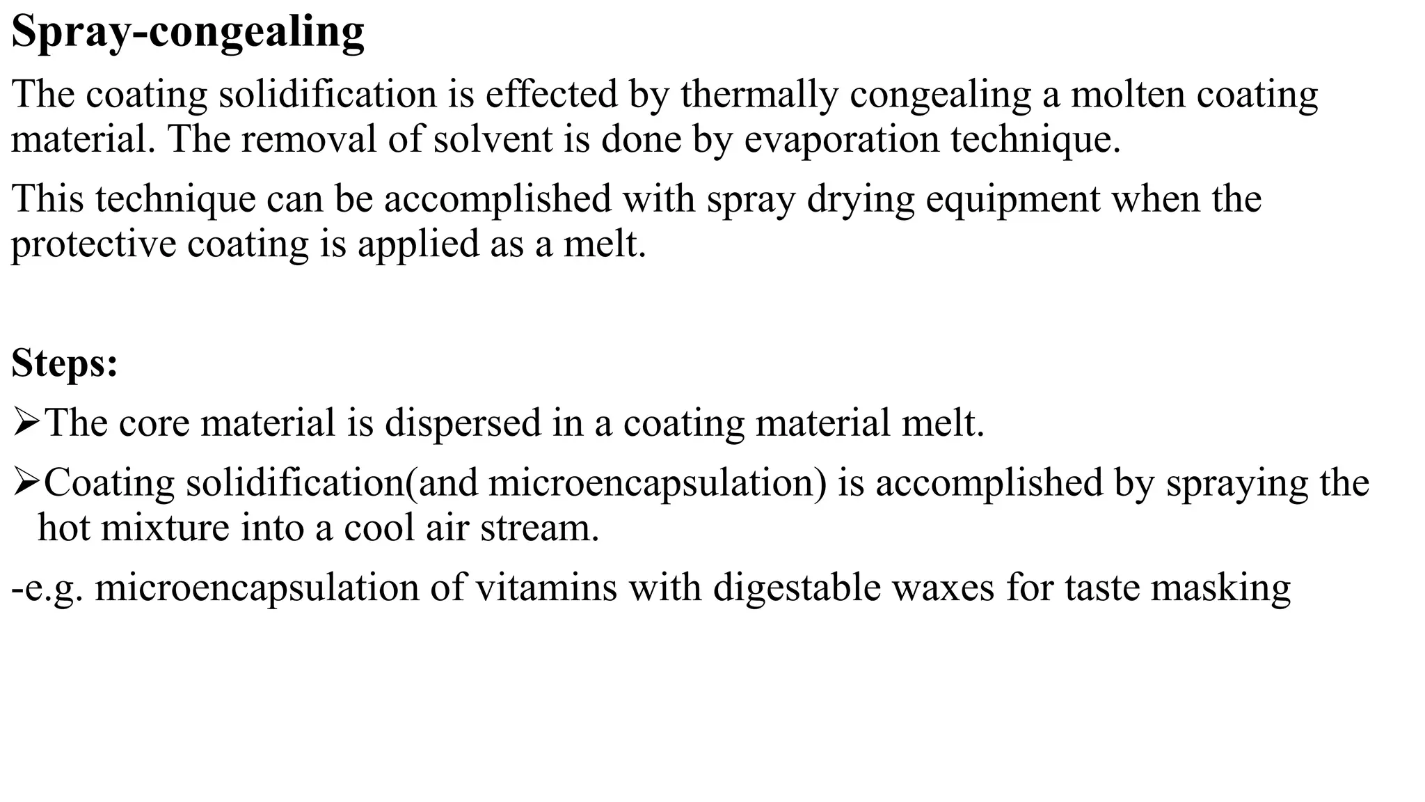 Microencapsulation | PPTX