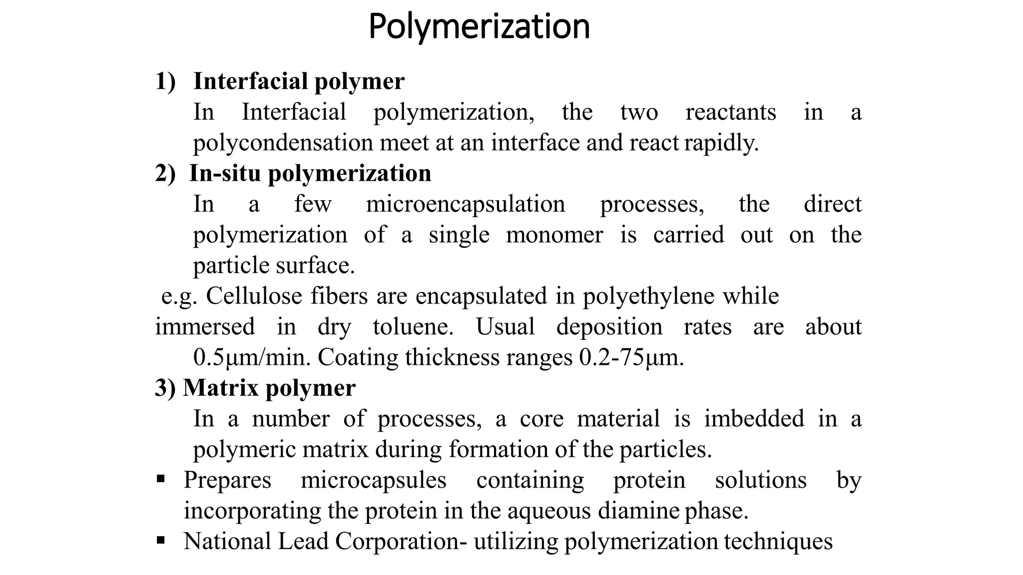 Microencapsulation | PPTX