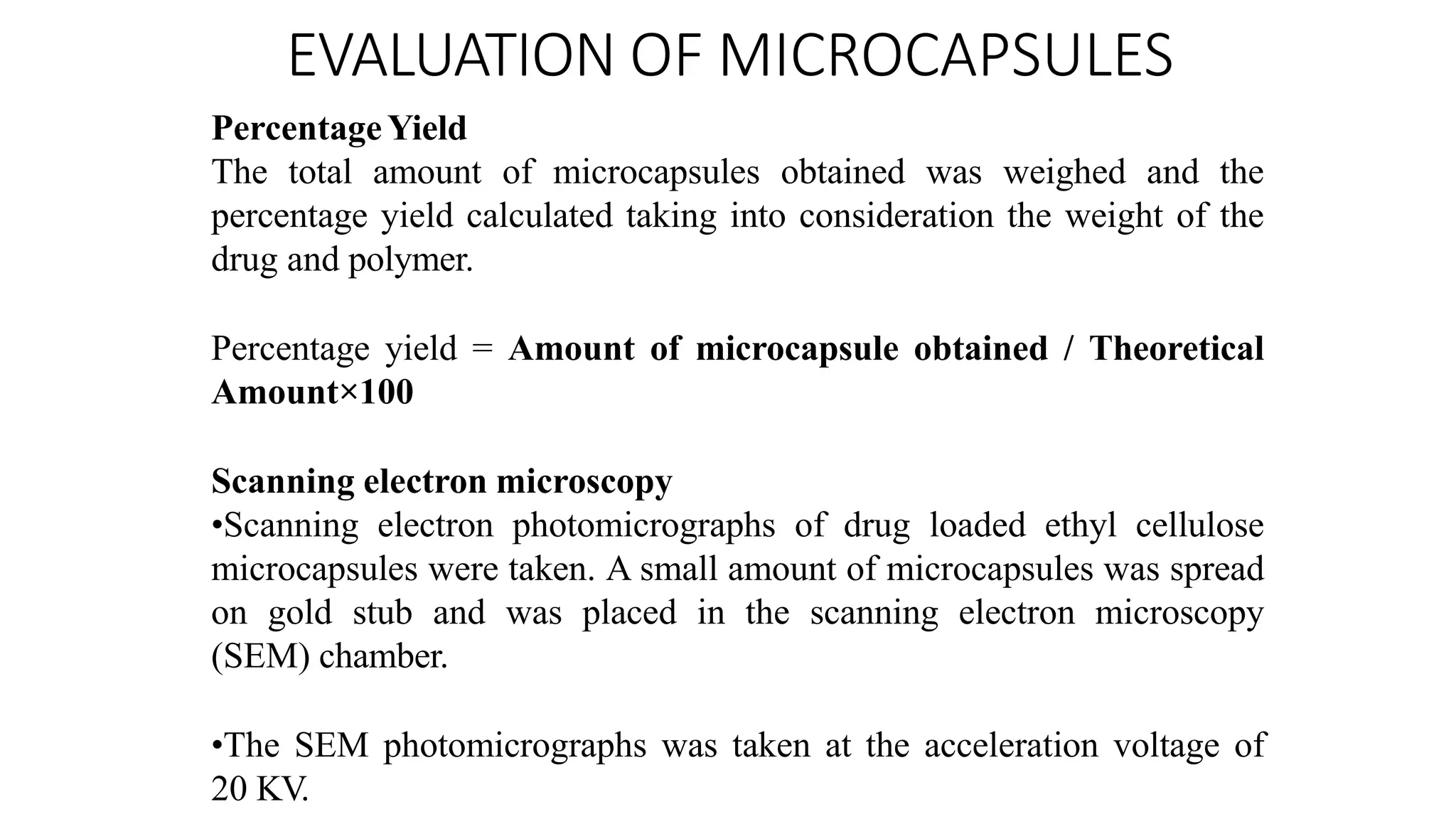 Microencapsulation | PPTX