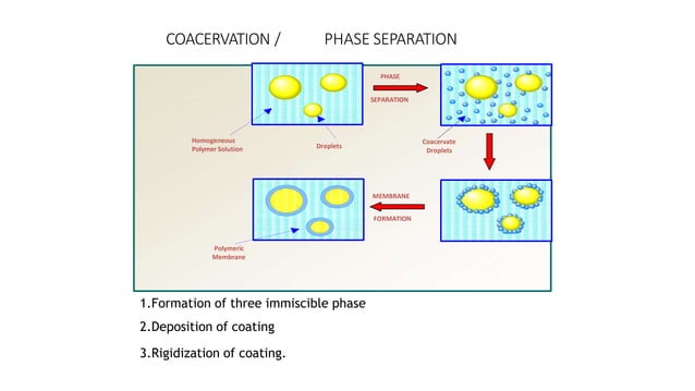 Microencapsulation | PPTX | Chemistry | Science