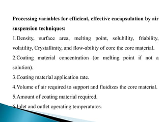Microencapsulation | PPT