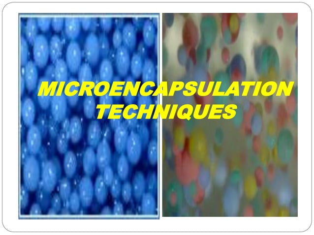 Microencapsulation Technologies.pdf