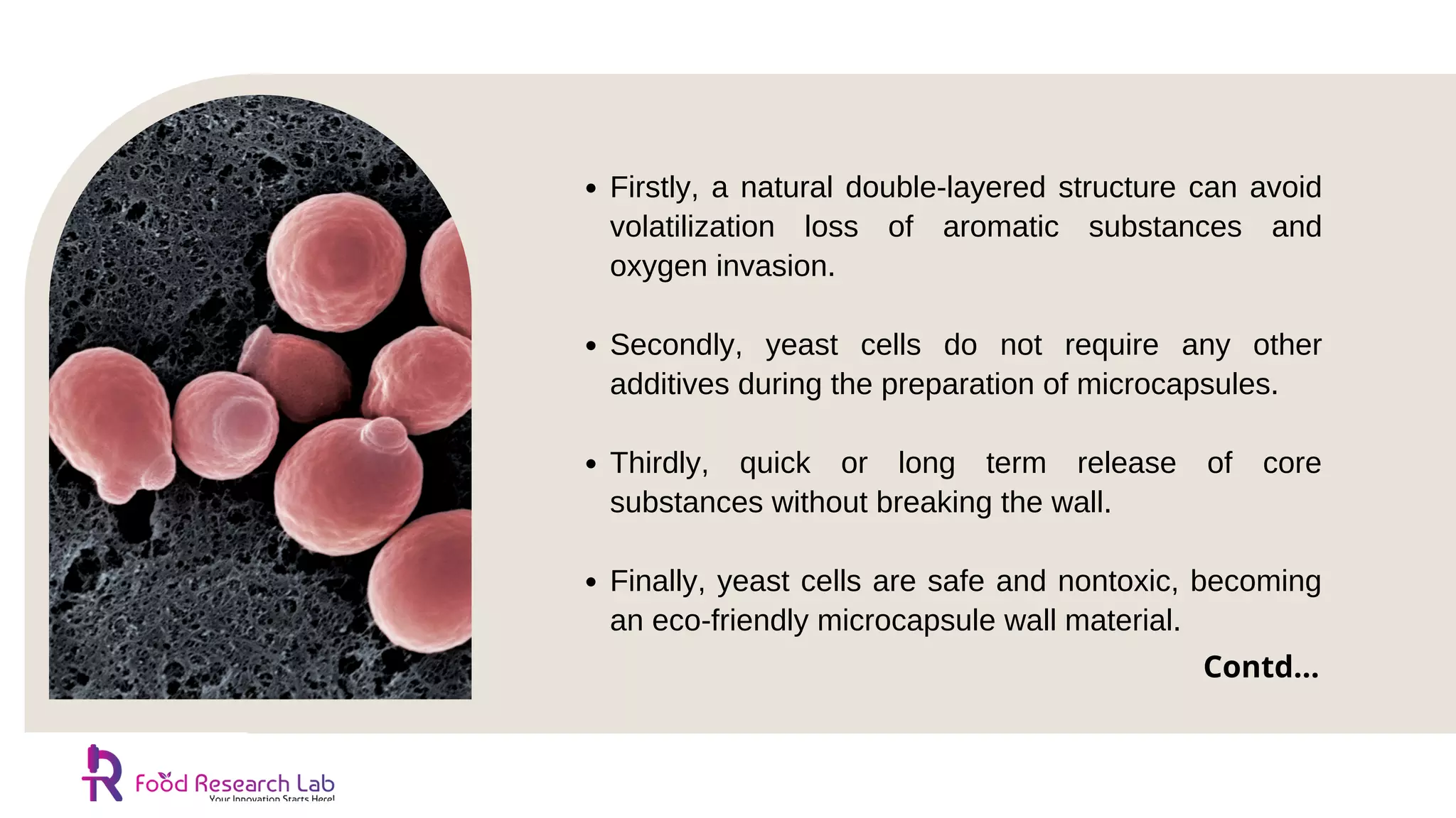 Microencapsulation technology in food and beverage industry | PDF
