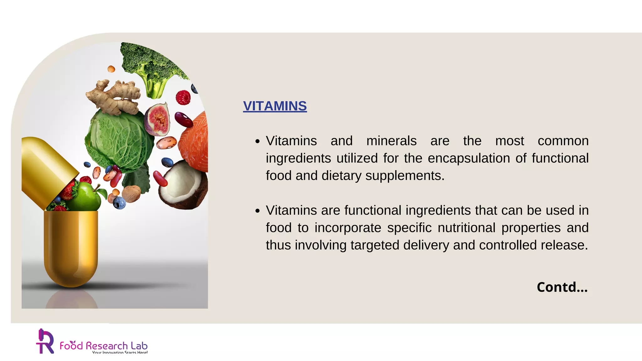 Microencapsulation technology in food and beverage industry | PDF