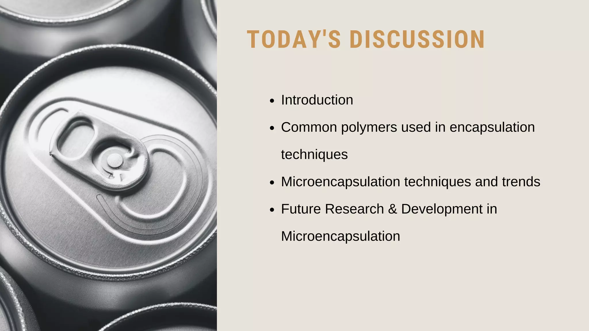 Microencapsulation technology in food and beverage industry | PDF