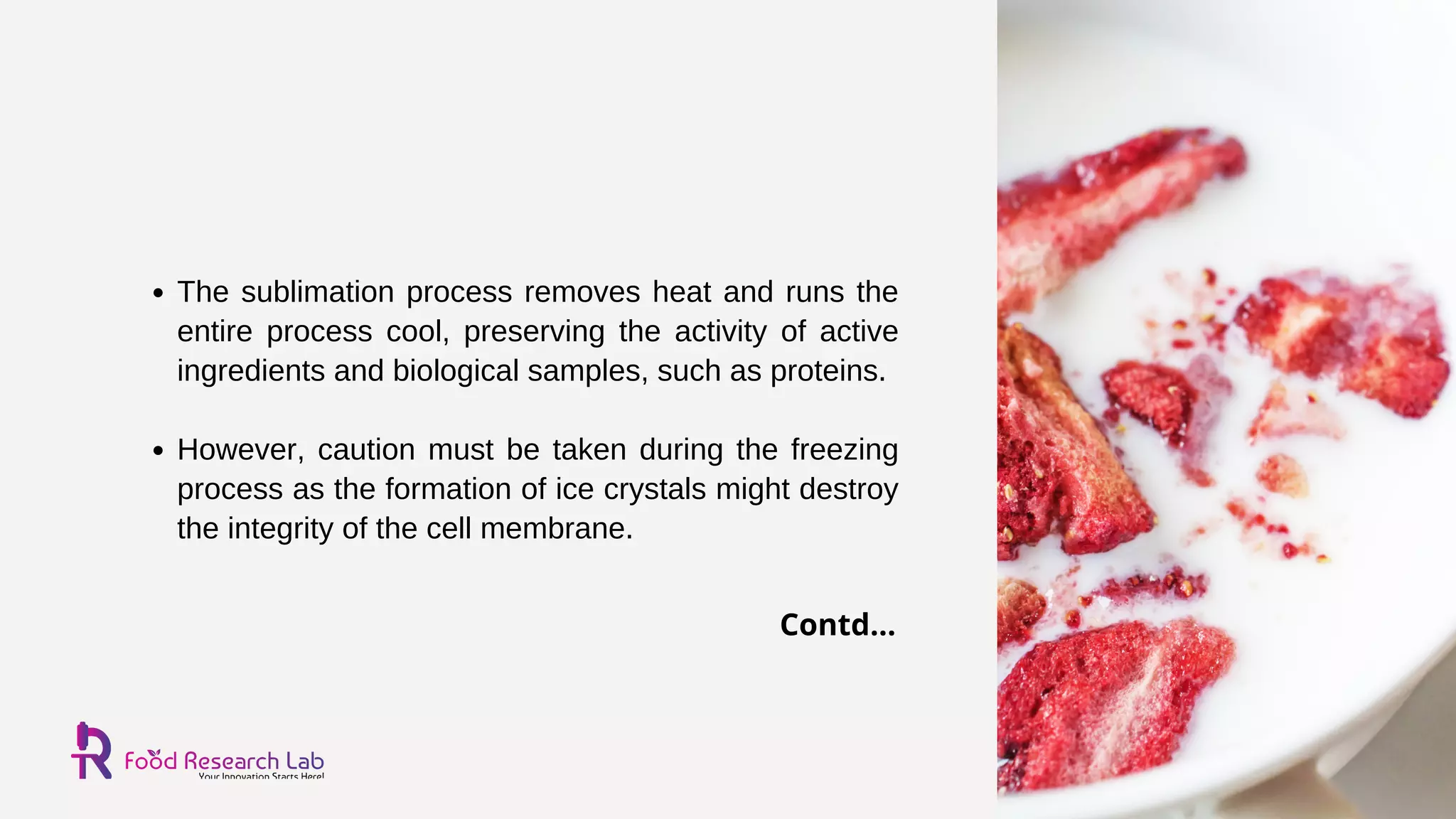 Microencapsulation technology in food and beverage industry | PDF