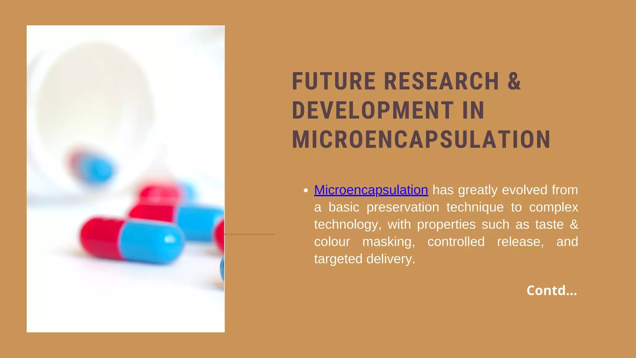 Microencapsulation technology in food and beverage industry | PDF