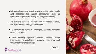Microencapsulation technology in food and beverage industry | PDF