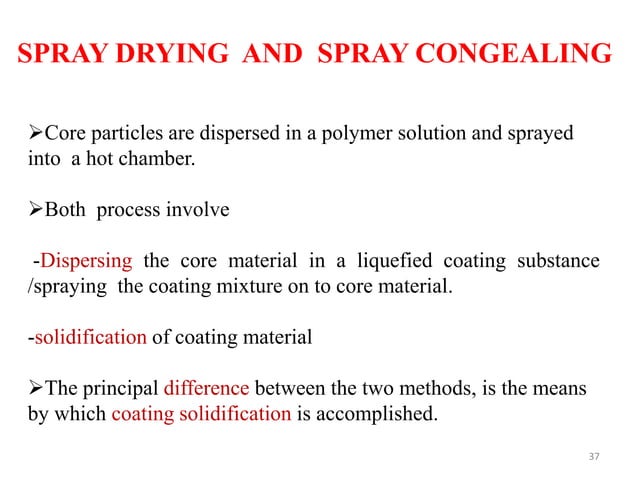 Microencapsulation | PPT