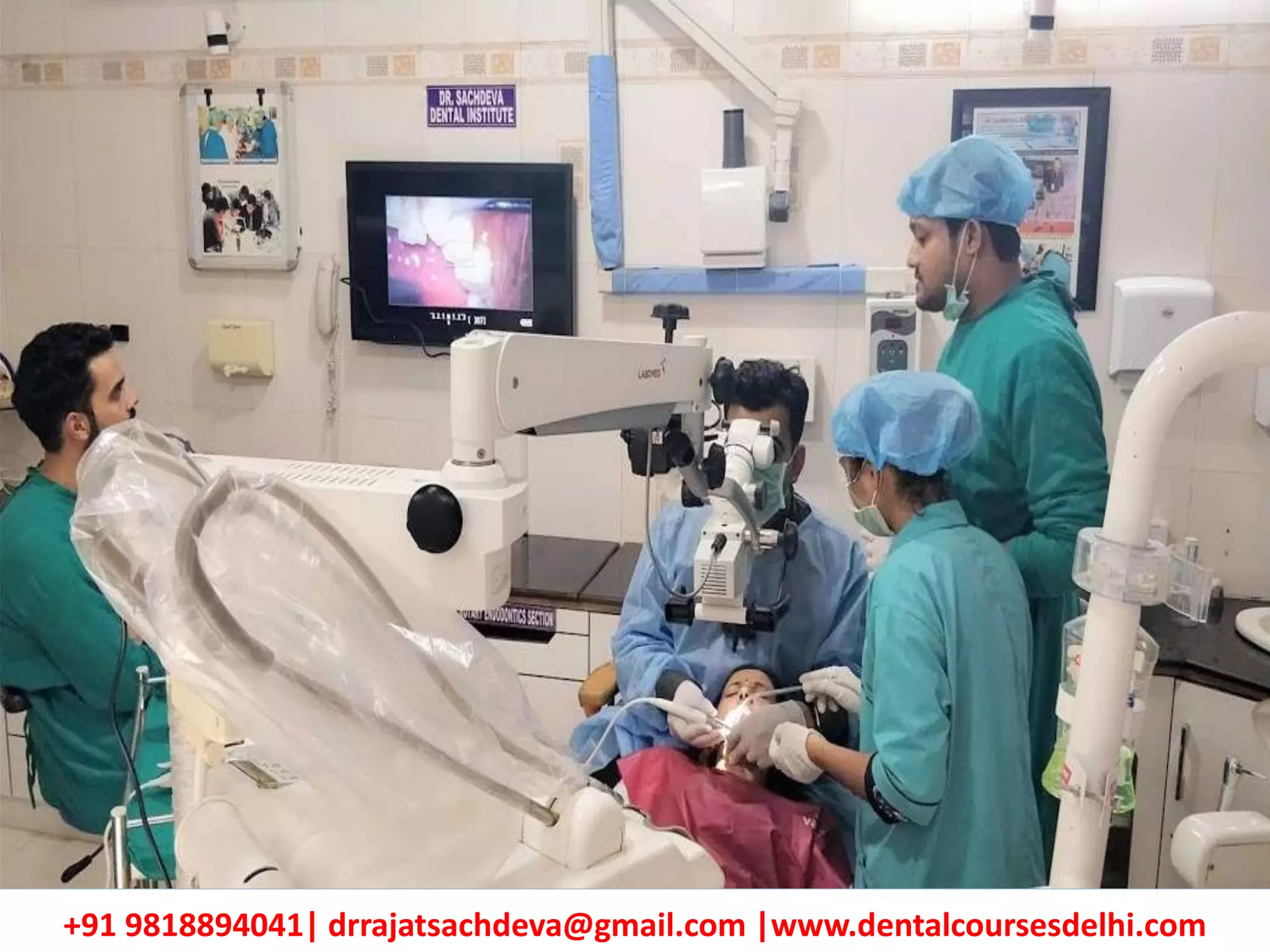 Microendo courses| Advanced Endodontic courses in delhi| Micro-Endodontic Courses in Delhi | PPT
