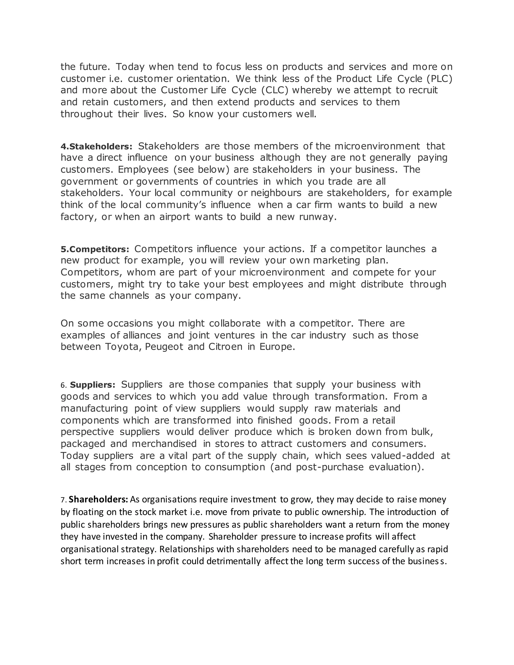 Microenvironment | DOCX