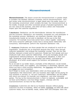 Microenvironment | DOCX