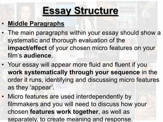 Micro essay | PPT
