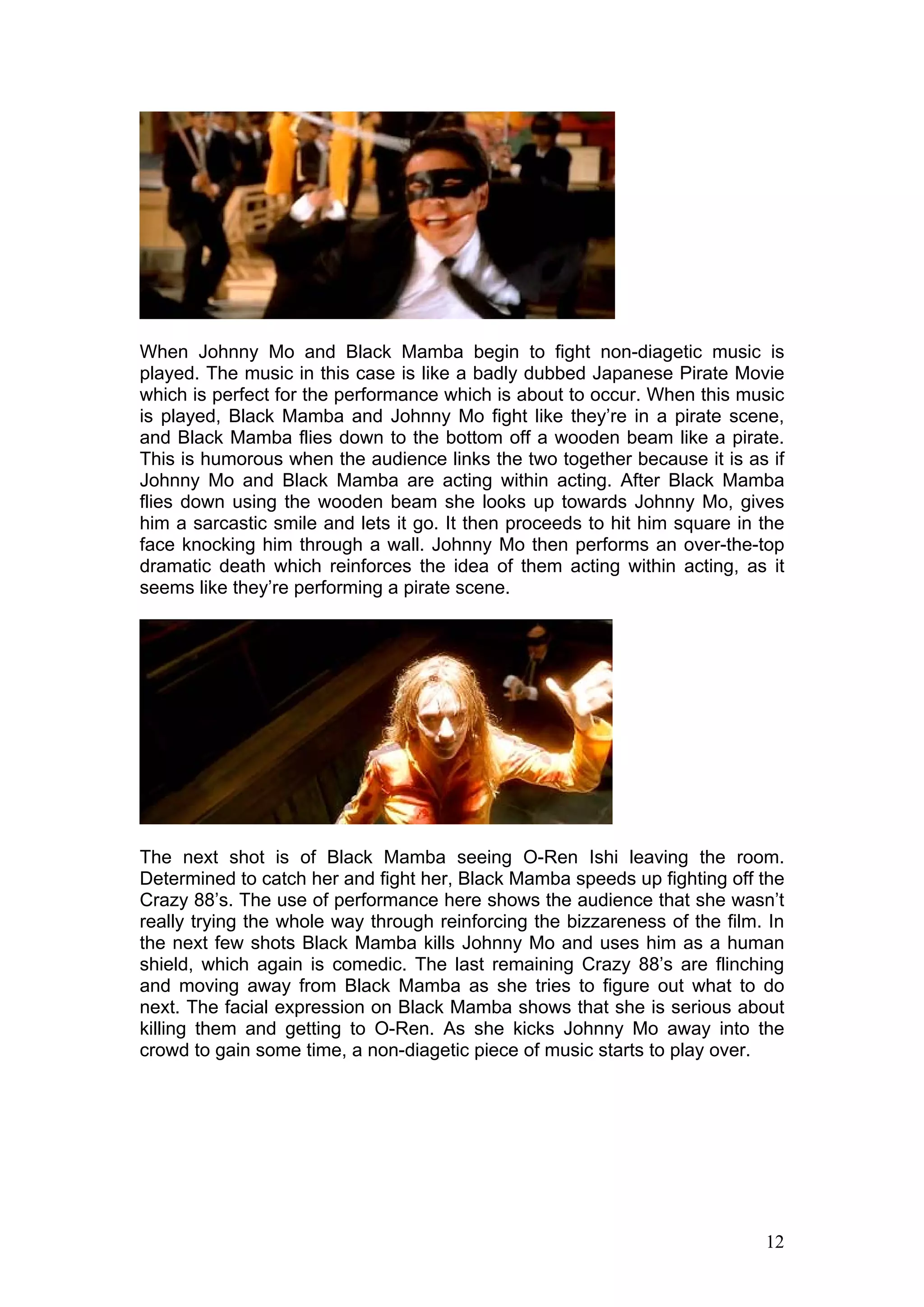 FM1: Micro Feature Essay Examples | PDF | Movies | Entertainment