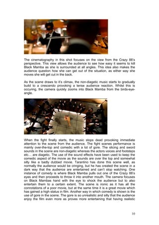 FM1: Micro Feature Essay Examples | PDF | Movies | Entertainment